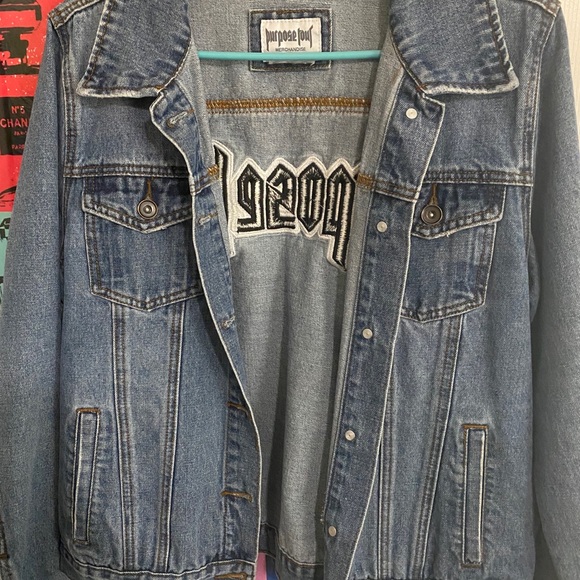 Jackets & Coats | Authentic Purpose Tour Jean Jacket | Poshmark